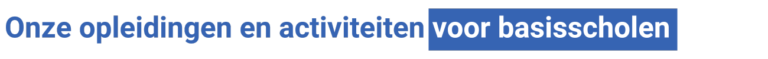Opleidingen Cyber Helden - Bibliotheken Zonder Grenzen Opleidingen Cyber Helden - Bibliotheken Zonder Grenzen
